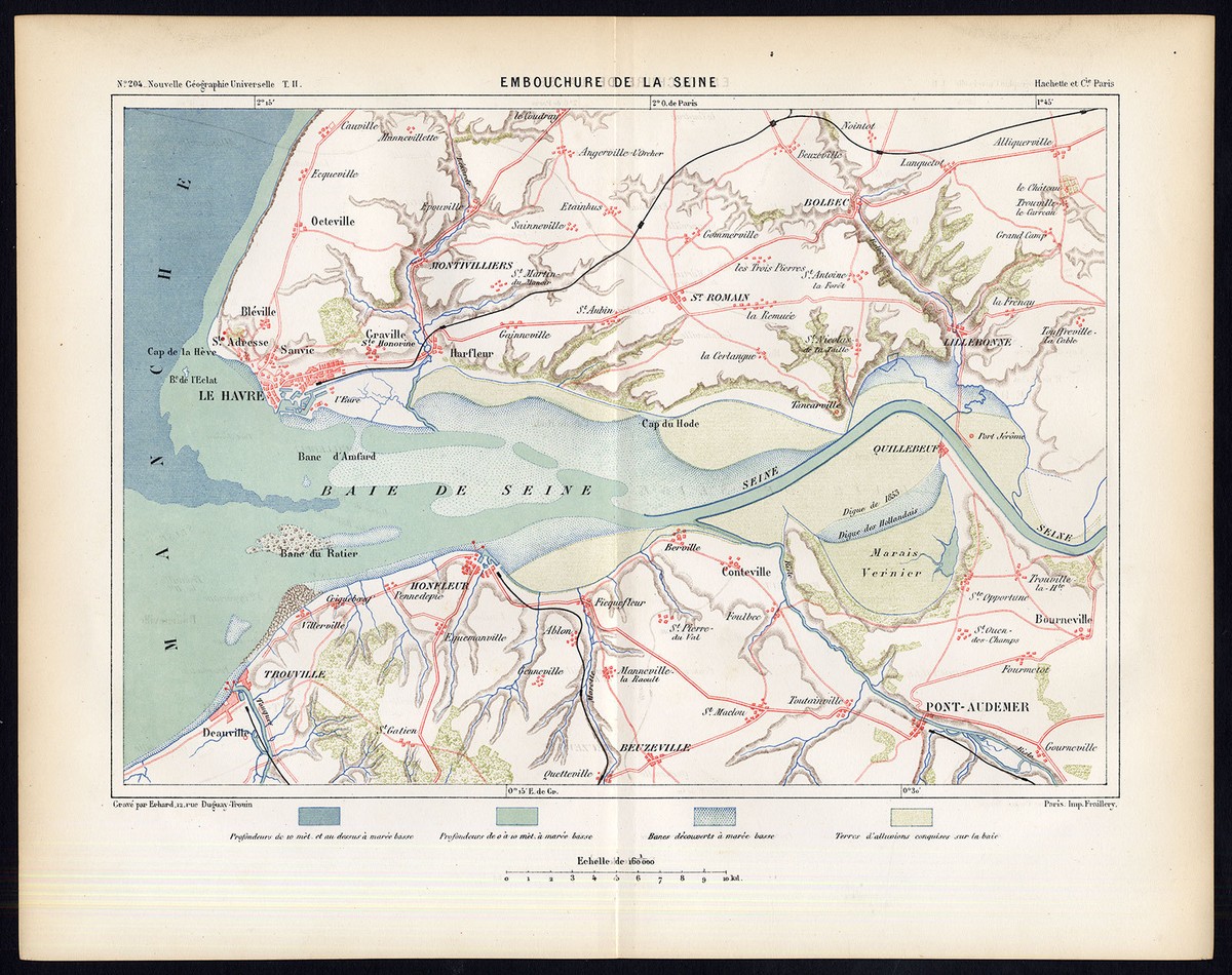River Mouth Map