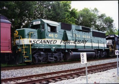 Southern #4610 GP59 Rome Ga June 94 Original Color Photo-Railroad | eBay