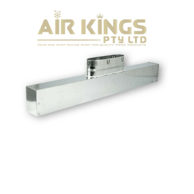 Uni Boot Outlet Vent Duct Adapter Air Conditioner ( This item is PICKUP ...