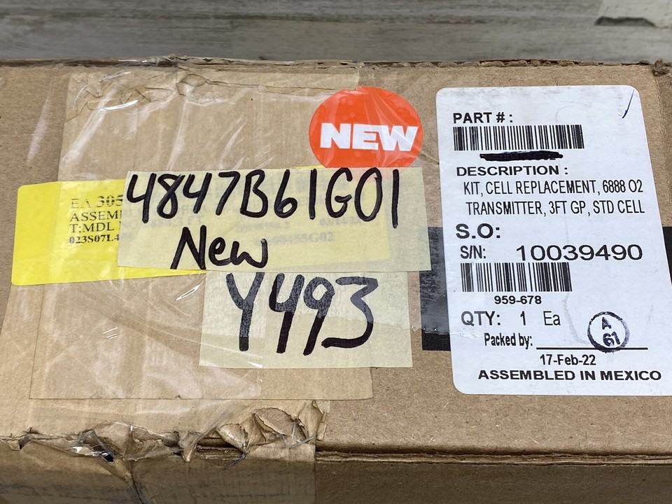EMERSON ROSEMOUNT 6888 Xi - 6888X1-1OXY-02-00-00-00-00-00 Remote ...