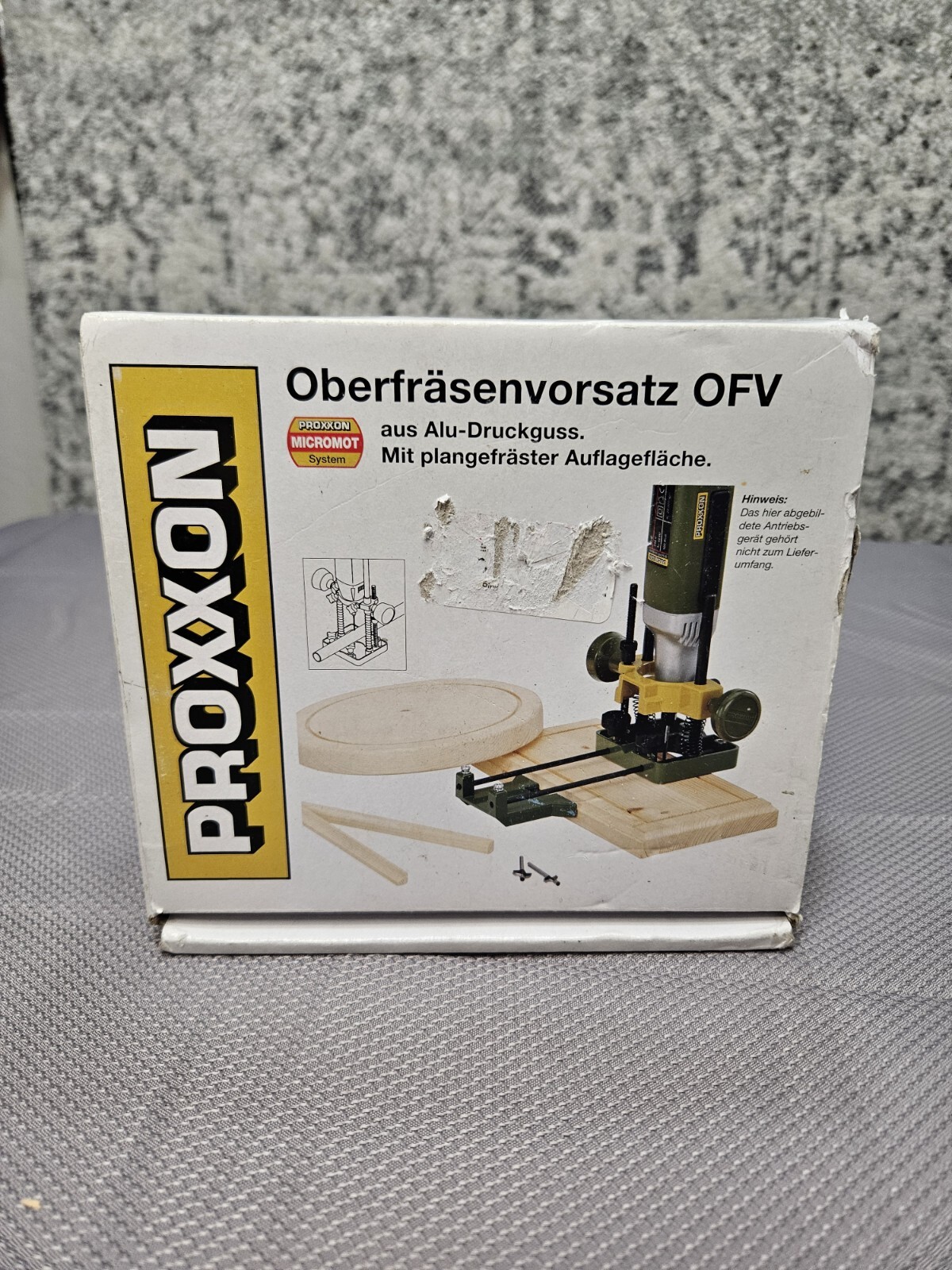 PROXXON Router Base OFV, #28566 | eBay