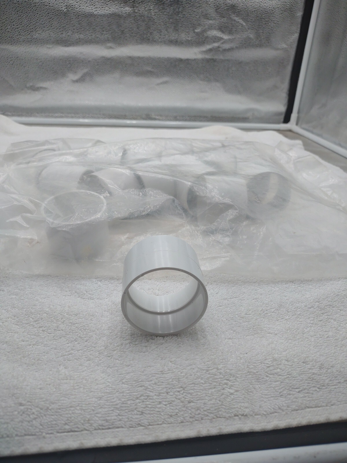 20 Central Vacuum PVC 2 Inch Pipe Coupling ASTM F2158 | eBay