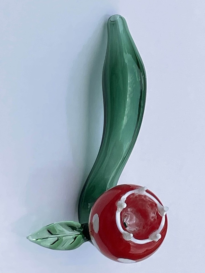 Glass Pipe Hand Pipe Mushroom Pipe Super Mario Pipe | eBay