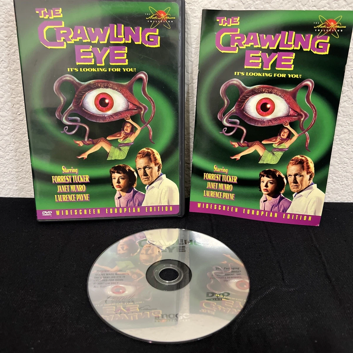 The Crawling Eye Dvd