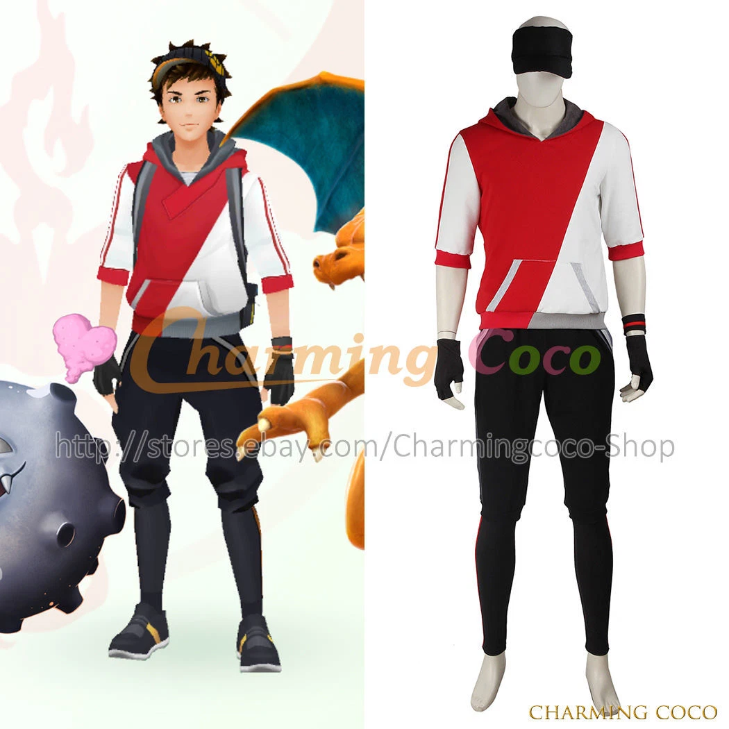 Pokemon In Game Clothes