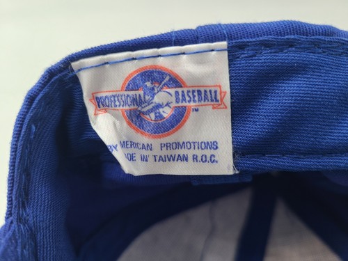 Vintage Jackson Generals American Promotions Snapback Hat Cap MiLB ...