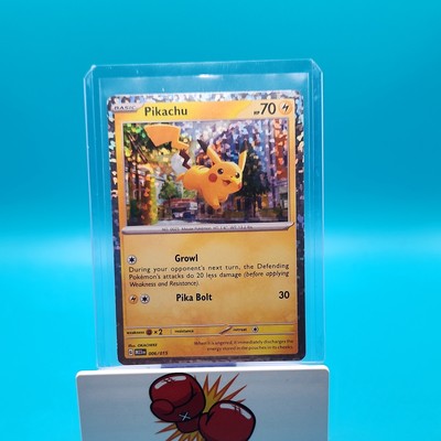 Pikachu 006/015 Ultra Rare Holo Limited Promo 2023 McDonald's Pokémon ...