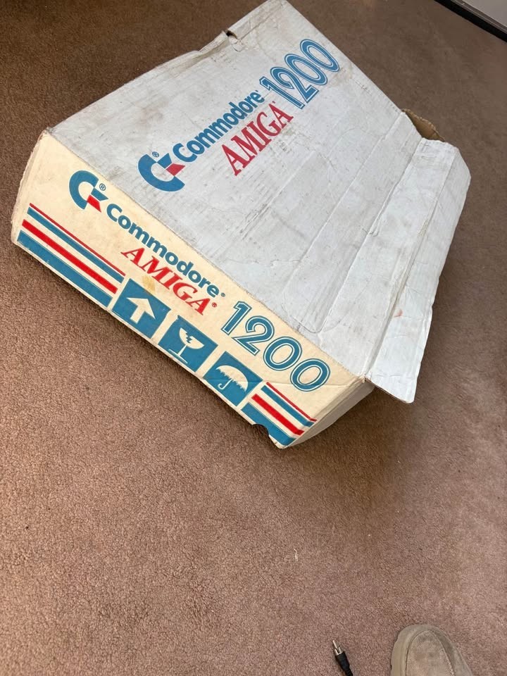 Commodore Amiga A1200 Computer | eBay UK