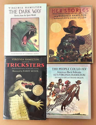 VIRGINIA HAMILTON 4 Books Folklore Spirit World Trickster Black ...