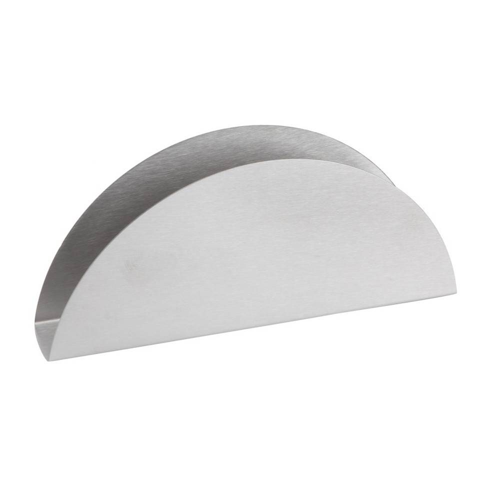 430 Stainless Steel Towel Rack Simple Vertical Fan Shape Tissue Holder ...