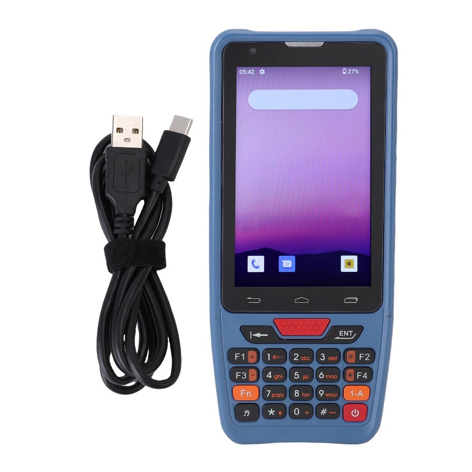 Intelligent Mobile Data Terminal PDA Handheld Scanner Wide Reading ...