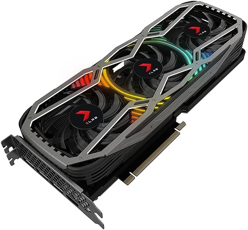 PNY GeForce RTX 3080 10GB XLR8 Gaming Revel Epic-X RGB Triple Fan ...