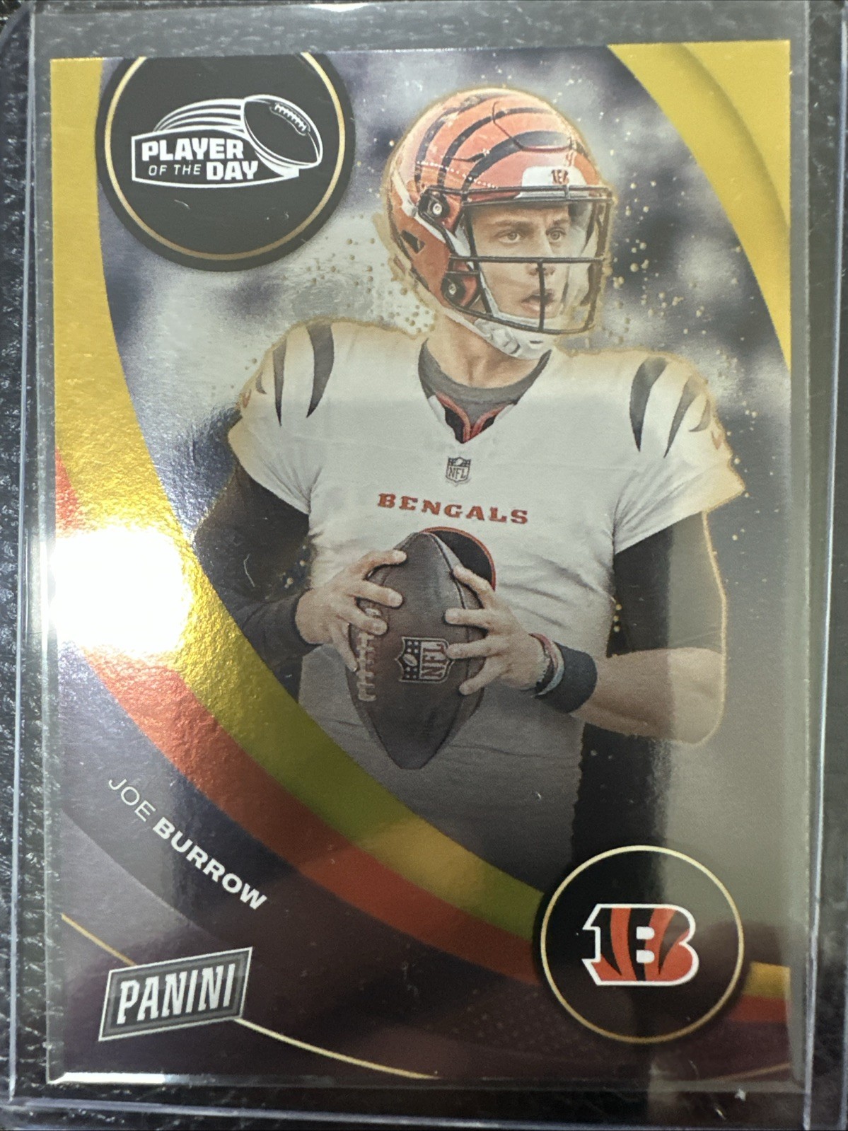 Joe Burrow 2024 Panini Player of the Day #3 Orange /199 Price Guide ...