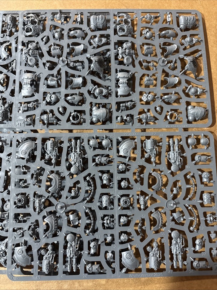 Saturnine Terminators X6 Model Heresy Saturnine Warhammer 30k Satuday ...