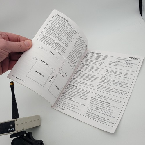 Farmtek Polaris Barrel Racing and Roping Event Timer Timing, Powers On ...