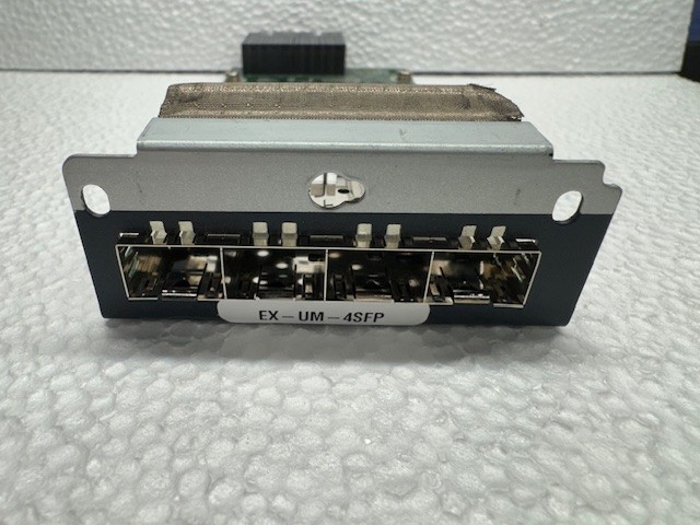 Juniper EX-UM-4SFP Expansion Module 711-021270 Rev 04 | eBay
