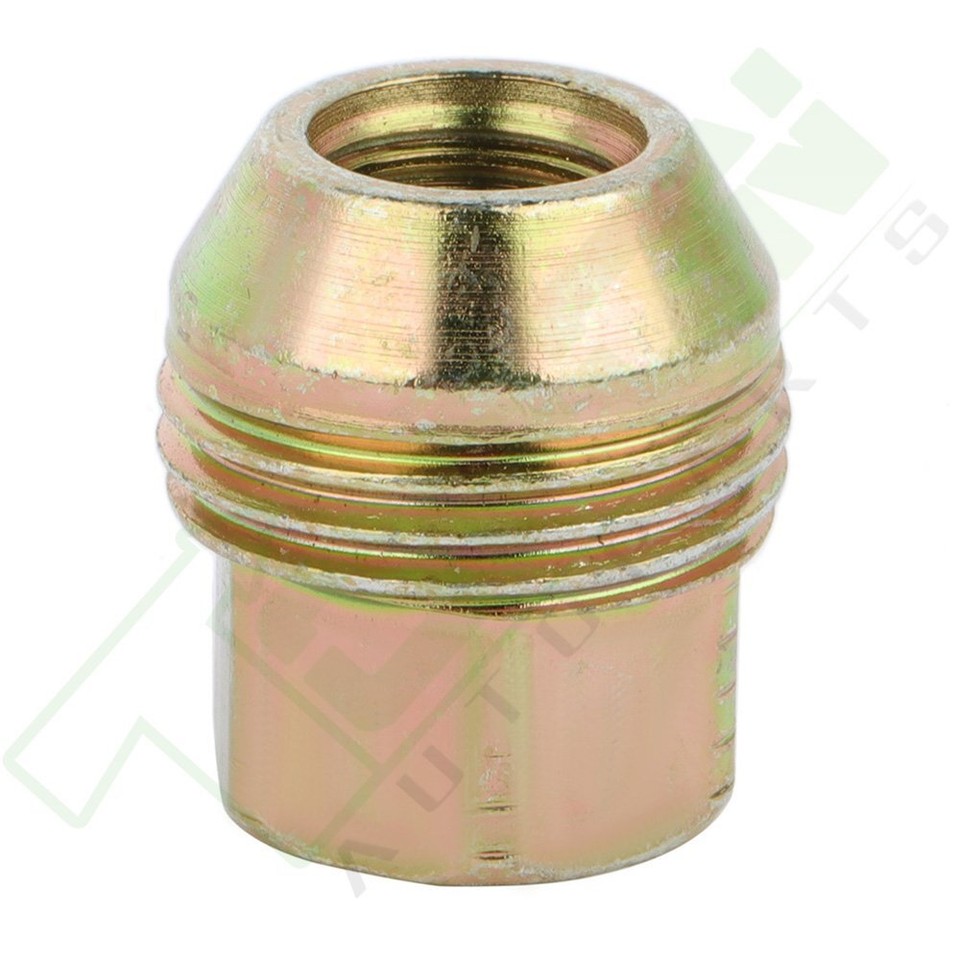 20 Gold Zinc Thread Size 12x1.5mm 1.07'' Tall Wheel Lug Nuts For Chevy ...
