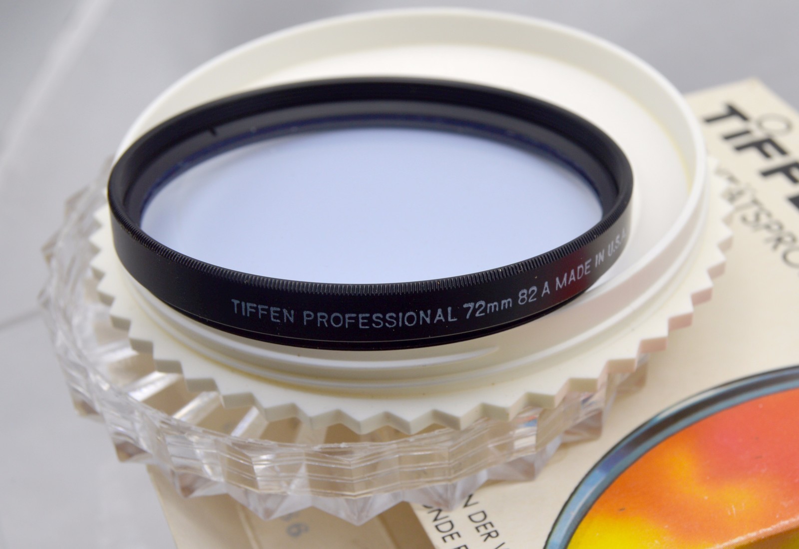 72mm TIFFEN 82A Lens Filter NEW OLD STOCK | eBay