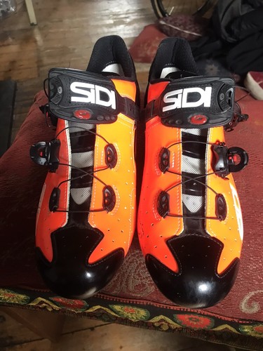 Sidi (Wire) Road Cycling Shoes Carbon sole Size 45 | eBay UK