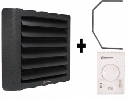 Reventon Hallenheizung • Lufterhitzer • Werkstattheizer HC30-3S - 26kw ...