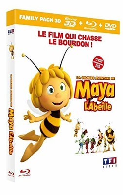 La Grande aventure de Maya l'abeille 3D - Family Pack Brd 3D + Brd ...