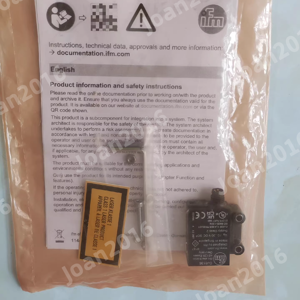 New IFM OJ5136 Photoelectric Switch Sensor OJ5136 Free Shipping | eBay