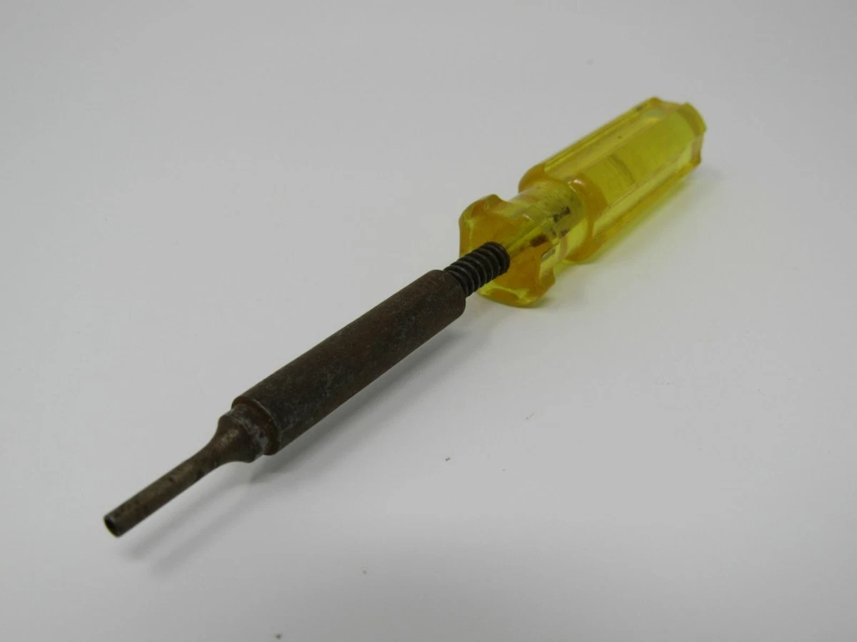 Spring Loaded Screwdriver
