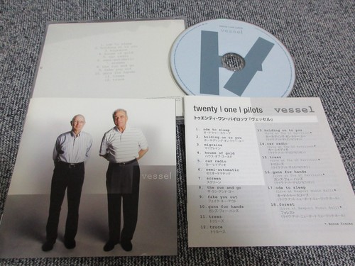 TWENTY ONE PILOTS / vessel / JAPAN LTD CD bonus tack | eBay