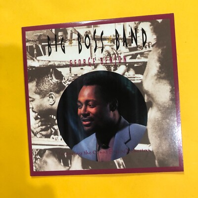 GEORGE BENSON - BIG BOSS BAND - CD IN CARDBOARD SLIP COVER- VGC - FREE ...