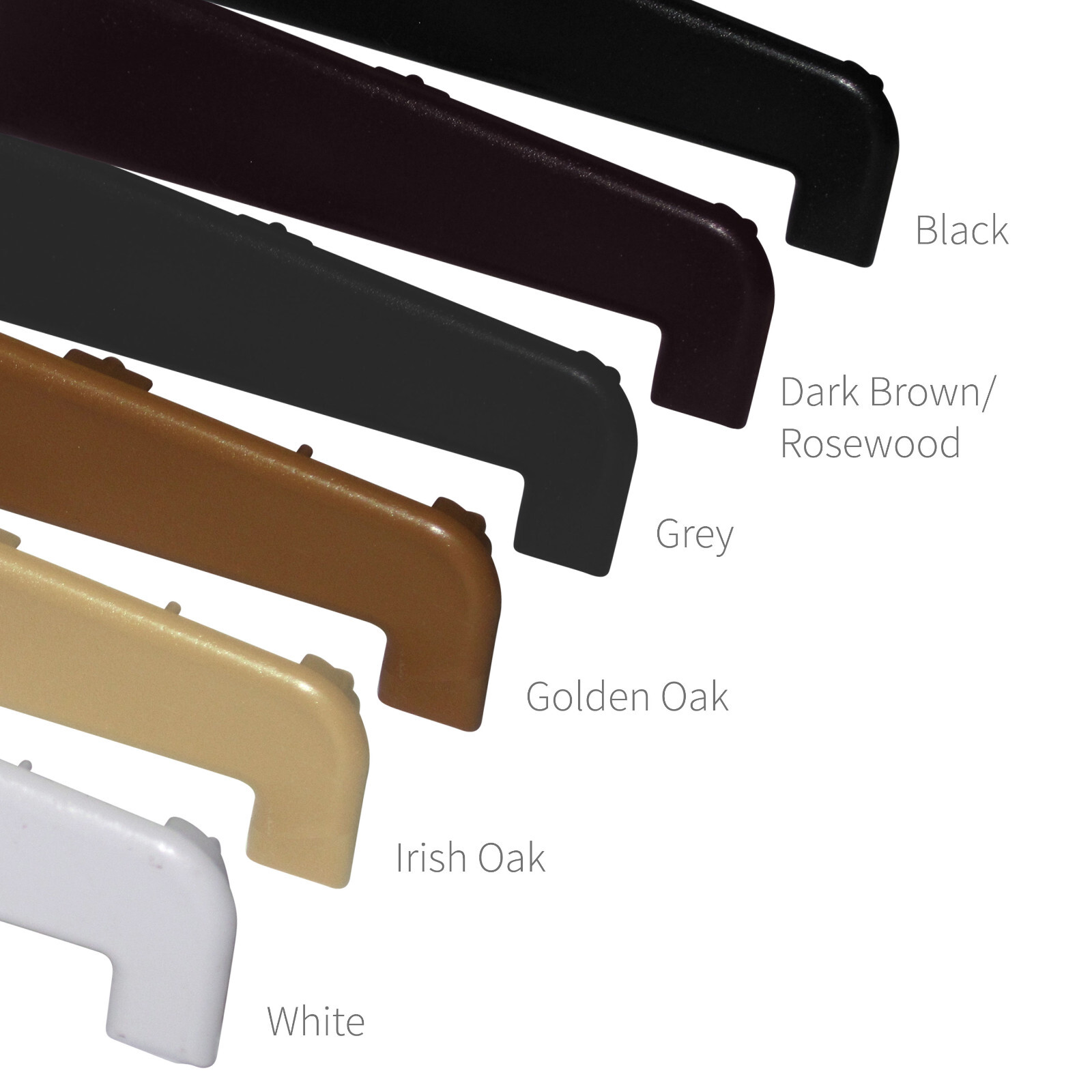 uPVC Window Cill End Cap Stub / 150 / 180mm Plastic PVC External Sill ...