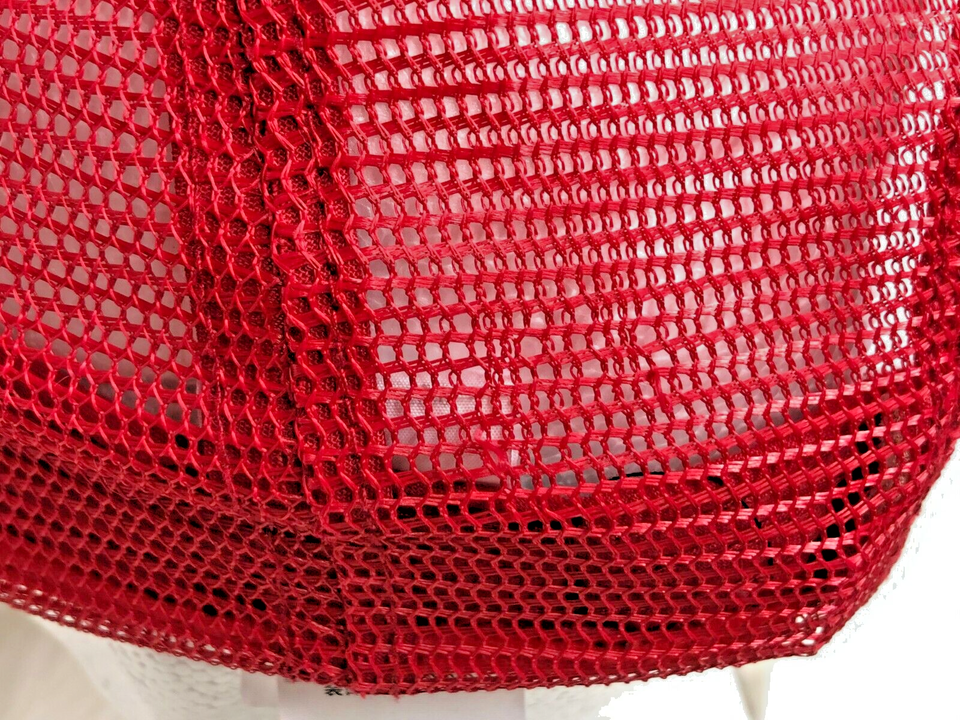 Tokyo Cap COTTON ON Athletic Football Red Unisex Baseball Mesh Hat Pre ...