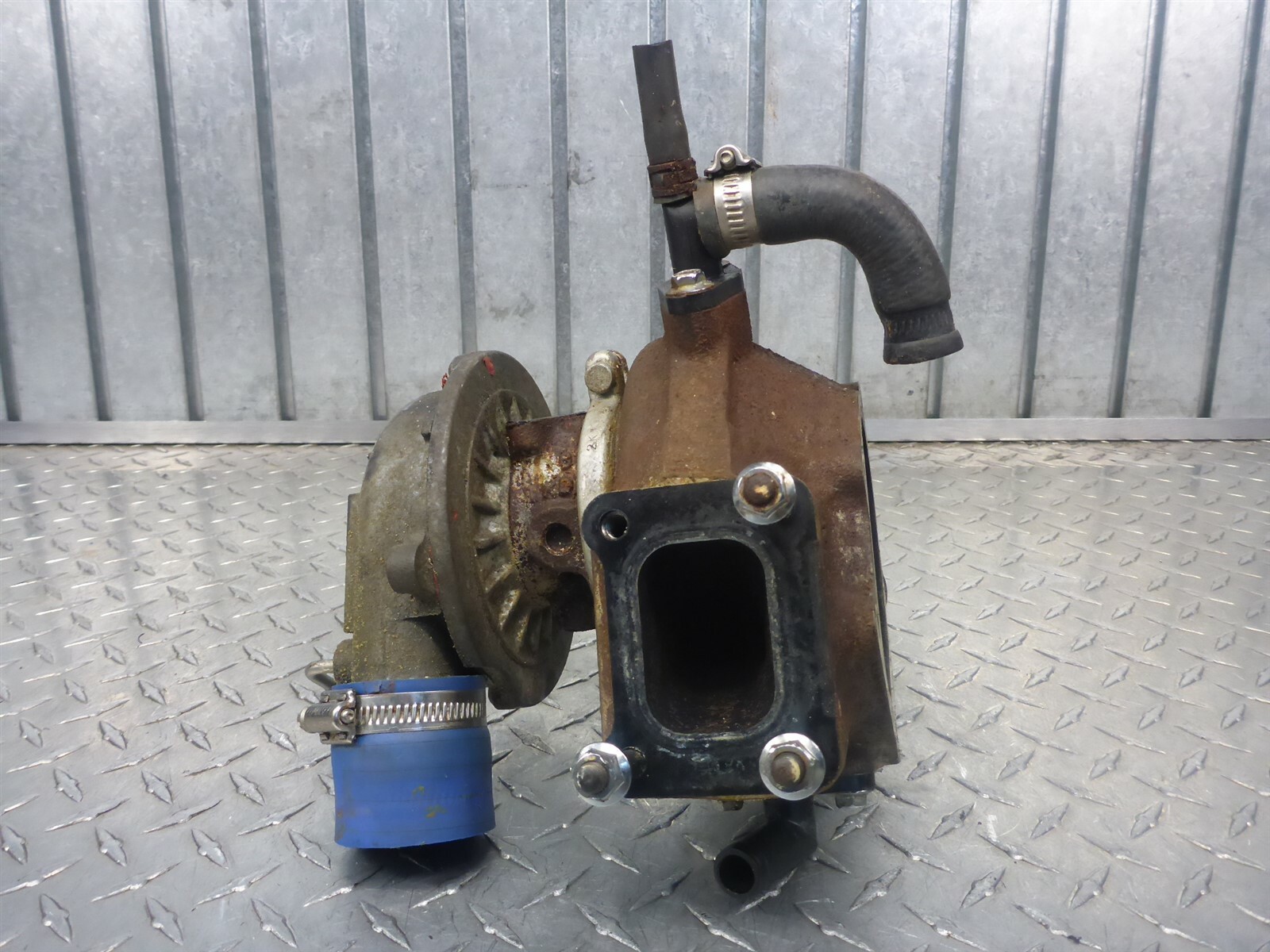 03 Honda Aquatrax R-12X R12X R12 ARX1200 Turbo Complete Turbo Assembly ...