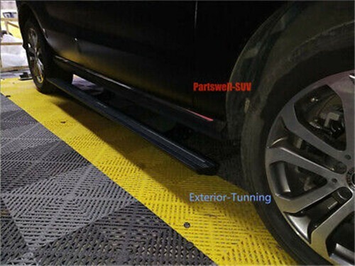Running Board Deployable Electric Side Steps fit for Mercedes GLE W166 ...