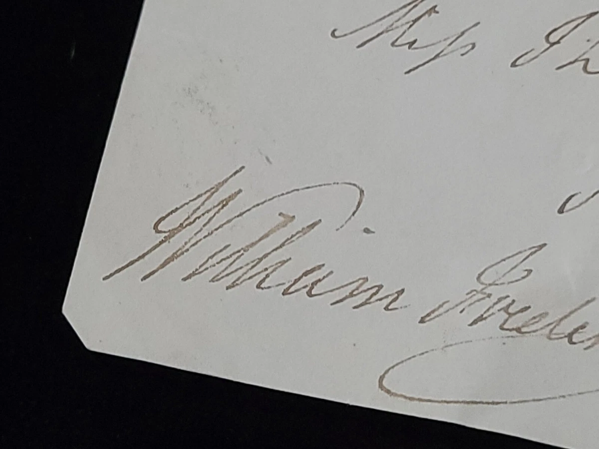 Prince William Signature