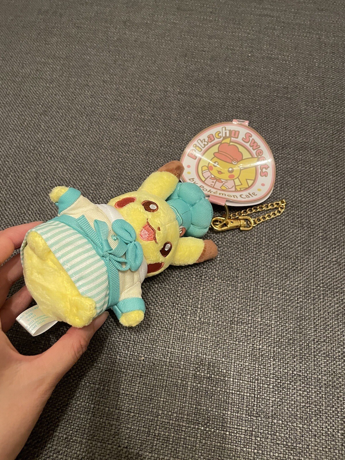 Pokemon Plush doll Pikachu Sweets by Pokémon Cafe Patissier Pikachu US ...