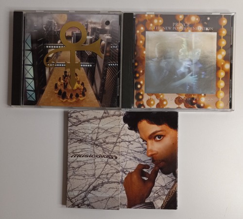 Prince CD's (3): Love Symbol - Diamonds and Pearls - Musicology | eBay