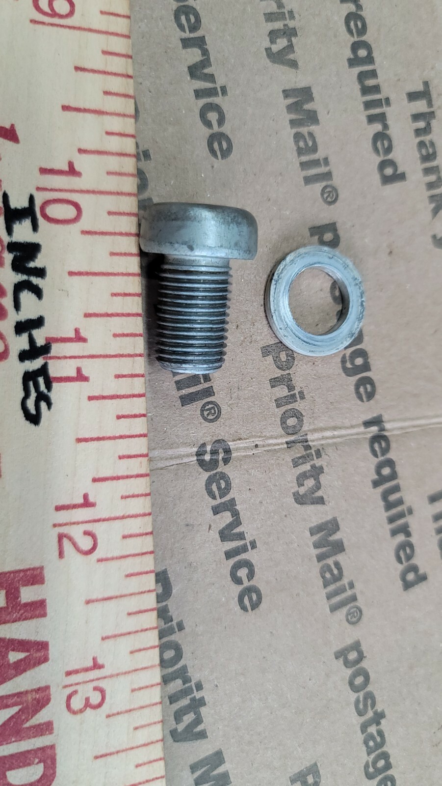 GENUINE OEM SUZUKI DRAIN PLUG W/ WARRANTY 09248-12009 09168-12012 (A56 ...