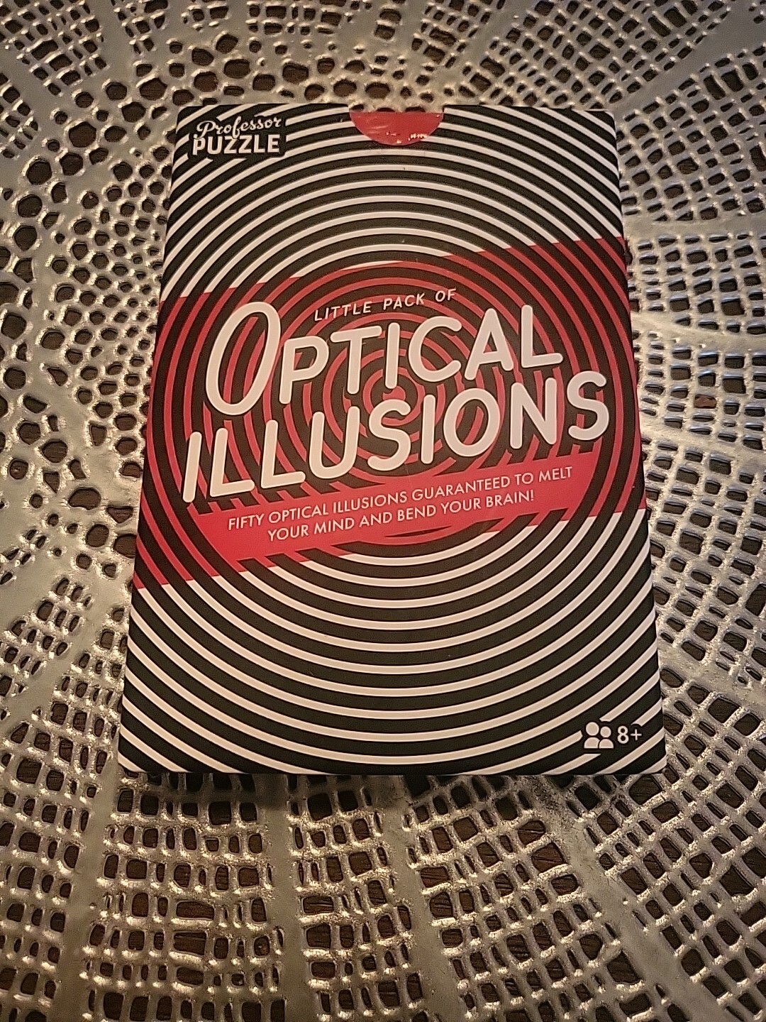 Pack of Optical Illusions Cards by Professor Puzzle Ages 8+ 50 Cards Open Box | eBay