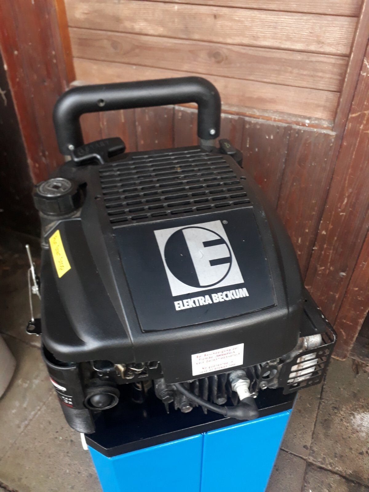 Elektra Beckum Stromerzeuger GT 1301 SB Synchron Stromgenerator ...