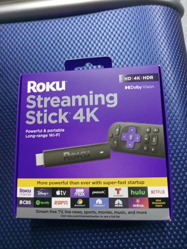 Roku Streaming Stick 4K 3820 HDR Media Streamer 829610004853 | eBay