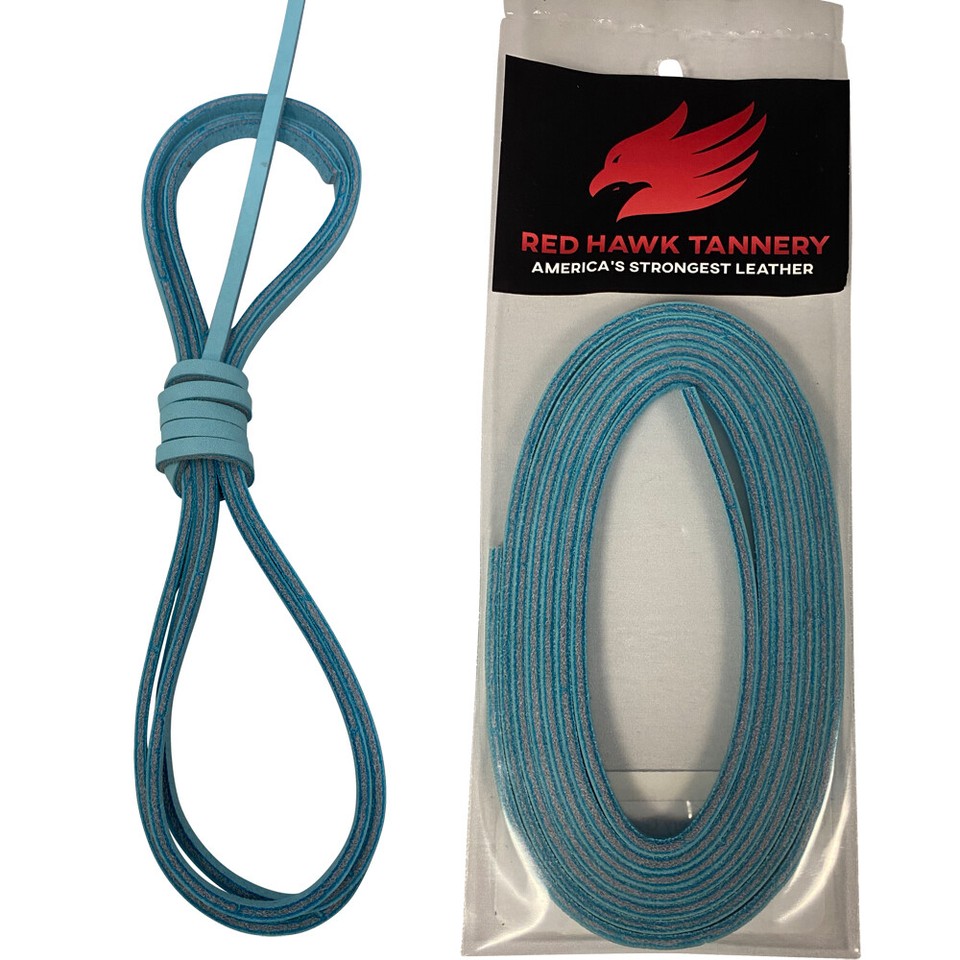 Red Hawk Tannery Baseball Glove Lace 3/16" X 72" 31 Colors Glove ...