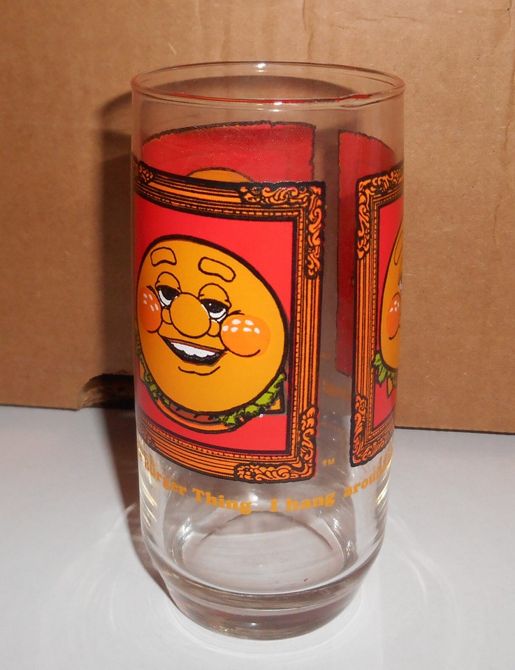 Vintage 1979 Burger King 16 Oz Glass Burger Thing | eBay
