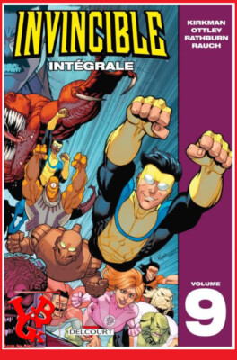 INVINCIBLE INTEGRALE 9 09 Mars 2023 TPB Hardcover KIRKMAN DELCOURT ...