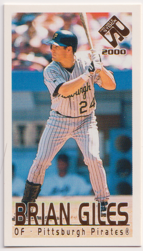 2000 Pacific Private Stock PS2000 #40 Brian Giles Pittsburgh Pirates | eBay