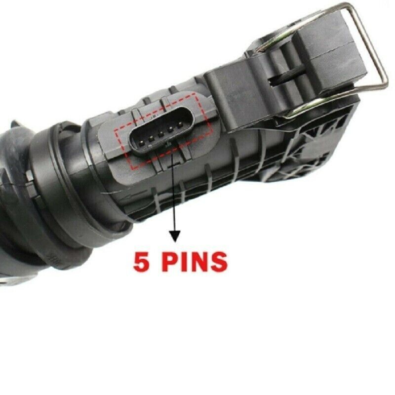 For Mercedes GL350 ML350 Air Mass Sensor with hose 6420902242 - 5 pin ...