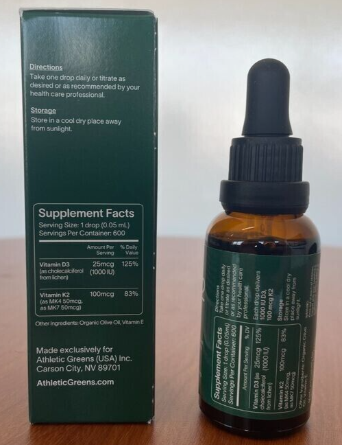 AG1 Athletic Greens Brand New Complete Kit (2) AG1 Pouch (5) AG1 Travel ...