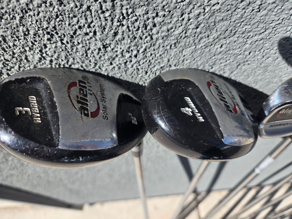 Alien Golf Solar System Club Set 3H, 4H, 5, 7, 8, 9, PW RH Mid Firm ...
