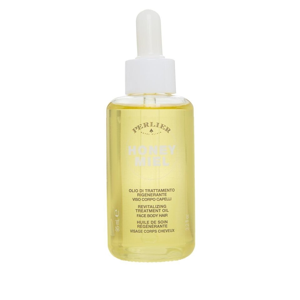 HONEY MIEL BODY OIL Revitalizing Treatment Oil for Face Body Hair 3.2 ...