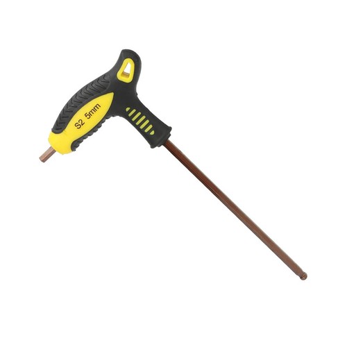 (5mm)Hex Key Wrench Long Handle Solid Hex Key For Industry CNC ...