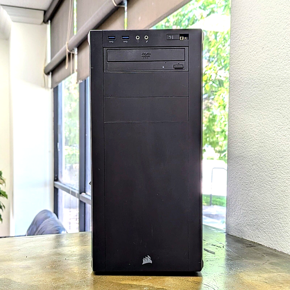 Corsair Carbide Series 200R Mid-Tower Case Black Compact ATX FREE ...